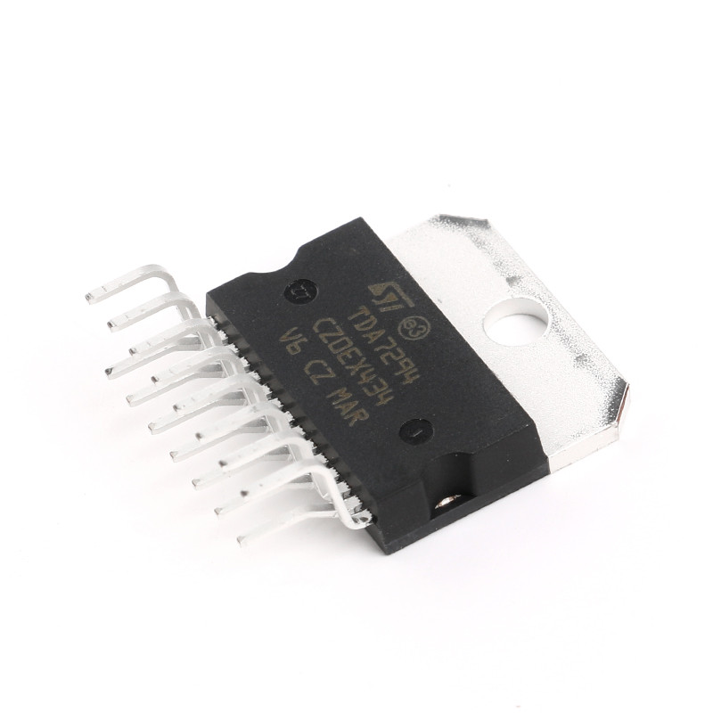 Phụ tùng điện tử TDA7294V Multiwatt15 TDA7294 Bộ khuếch đại âm thanh ...