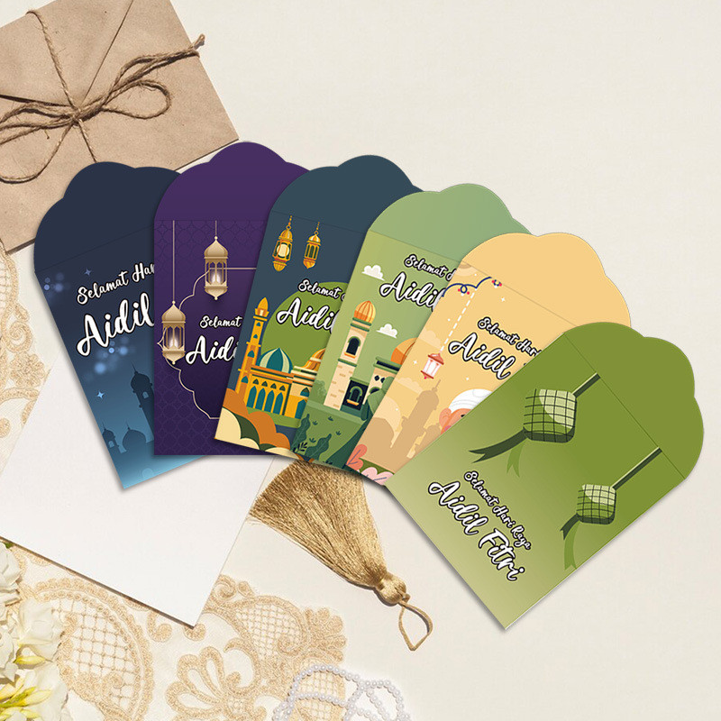 [Hàng có sẵn] 30 chiếc Sampul Duit Raya Hari Raya Duit Raya Packet 2025 ...