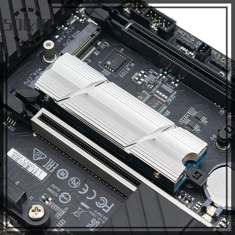 Sdhi TEUCER M.2-9 SSD NVMe Tản Nhiệt M2 2280 SSD Đĩa Cứng Nhôm Tản ...