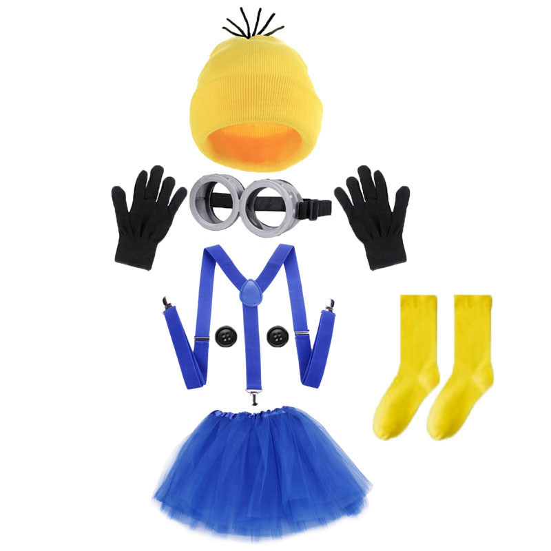 Bộ mũ len cosplay Minions - Vui lòng tham khảo hình ảnh của từng lựa ...