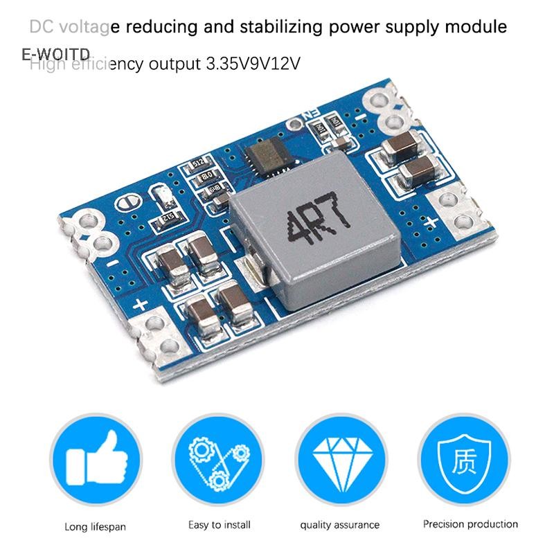 E-woitd Mini560 PRO Bước Xuống DC-DC Bộ Điều Chỉnh Điện Áp Buck Mô Đun ...