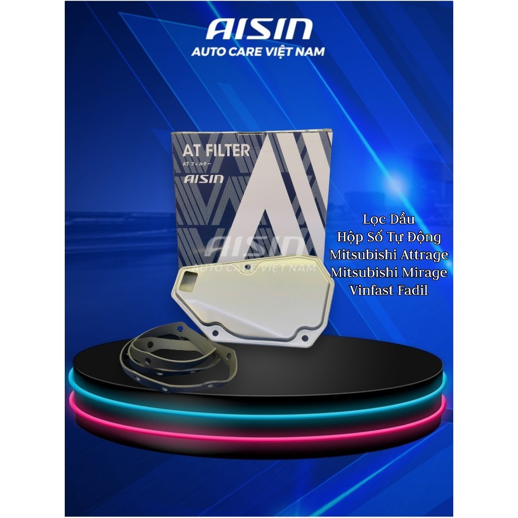 Lọc dầu hộp số tự động AISIN STAAZ-4004K chính hãng cho Attrage, Mirage ...