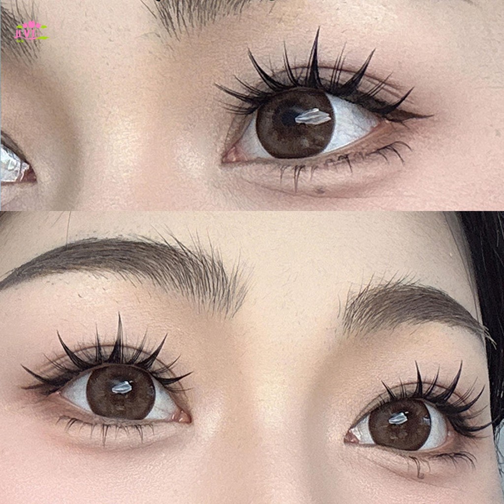 3d Wispy Manga Nối Mi Phần Lông Mi Giả Lông Mi Giả Lông Mi Giả | Shopee ...