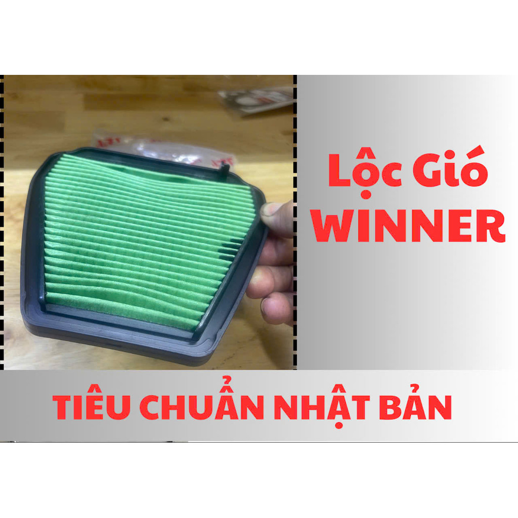Lộc gió xe WINNER V1, WINNER V2, WINNER V3 hàng xịn tiêu chuẩn Nhật bản ...