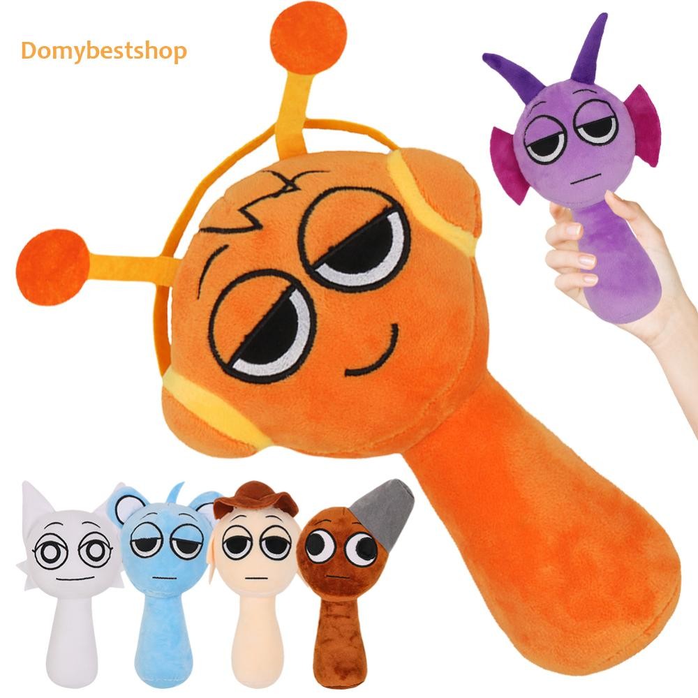 Sprunki Plush, Sprunki Game Plush, Wenda Sprunki, Sprunki Grey, dành ...