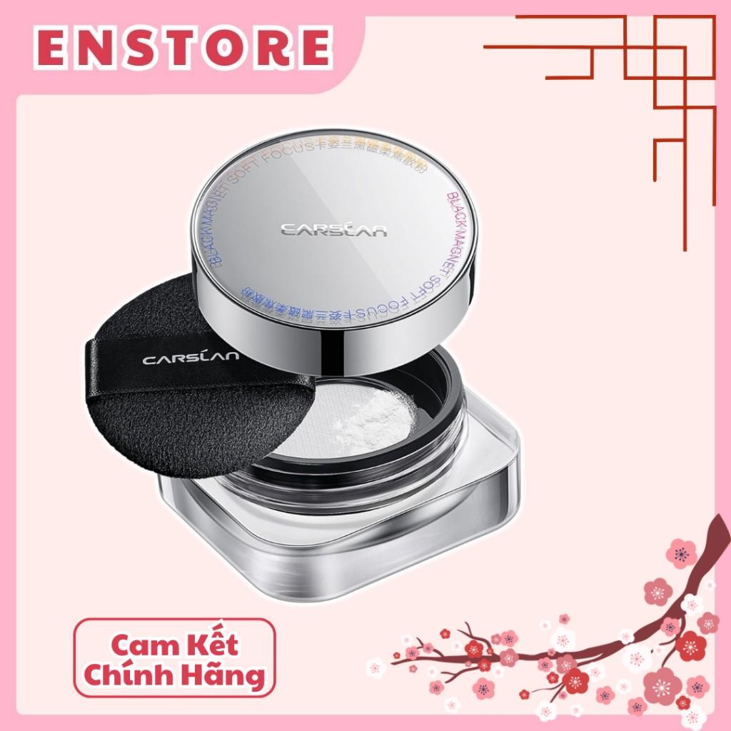 [CARSLAN] Phấn phủ bột Carslan Soft Focus Makeup Powder kiềm dầu lâu trôi 8g | Shopee Việt Nam
