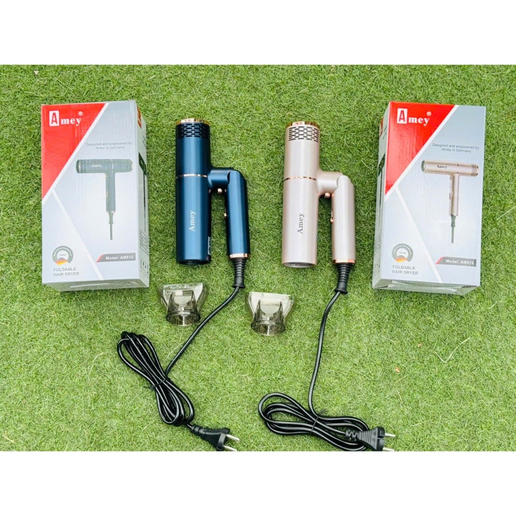Máy sấy tóc AMEY AM012 công suất 1300W, Thương Hiệu cao cấp từ Đức ...
