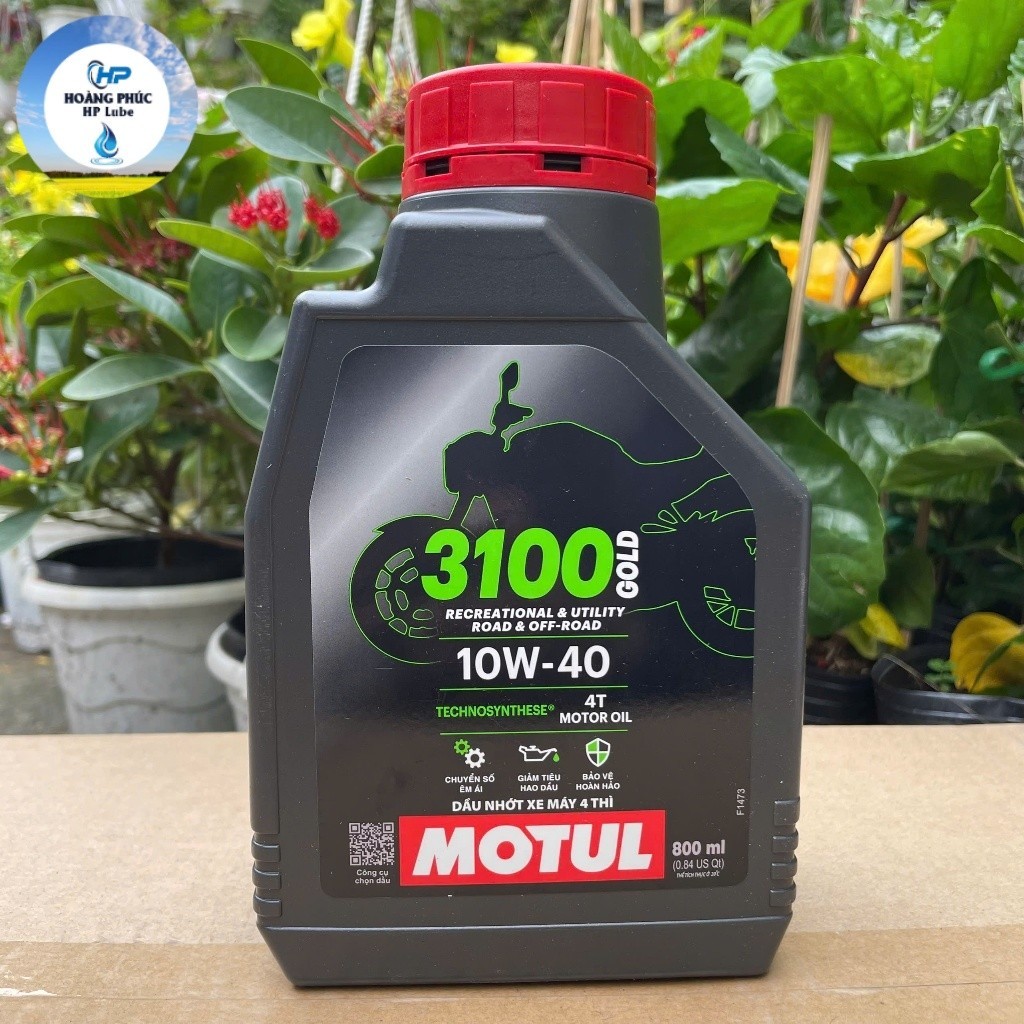 Nhớt Motul 3100 GOLD 10W40 0.8L 1 Lít Chính Hãng- Cam Kết Chính Hãng ...
