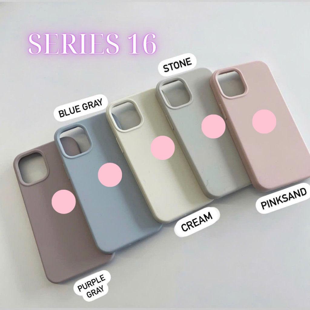 Ốp lưng chống bẩn - Ốp Basic Silicon case 16 Full viền | Shopee Việt Nam