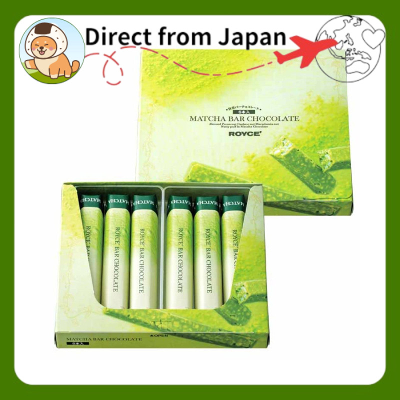 ROYCE Matcha Bar Chocolate [6 bars][Direct from Japan] | Shopee Việt Nam