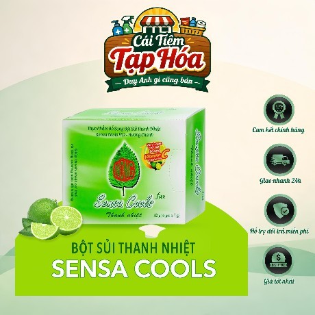 Sensa Cools - Bột Sủi Thanh Nhiệt Giá Tốt, Chính Hãng, Chất Lượng ...