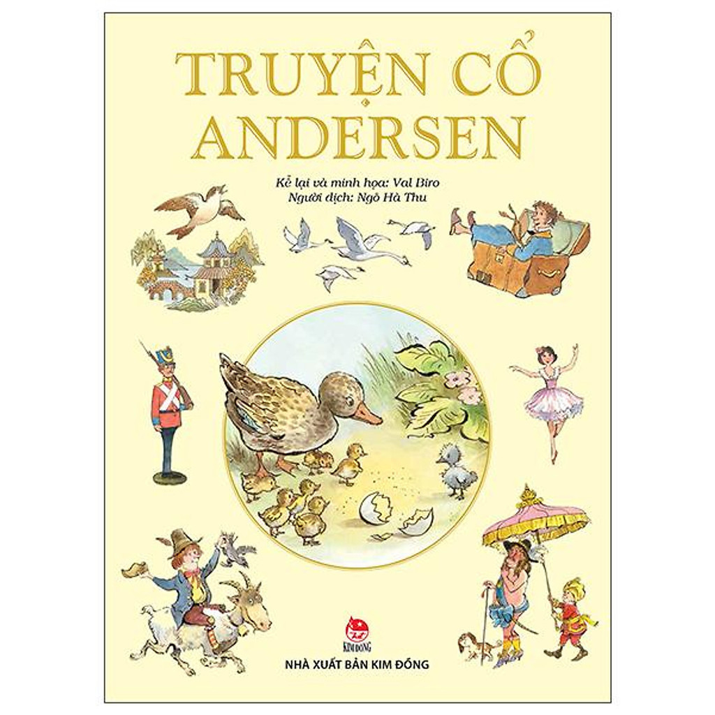 Sách - Truyện Cổ Andersen - Val Biro - NXB Kim Đồng | Shopee Việt Nam