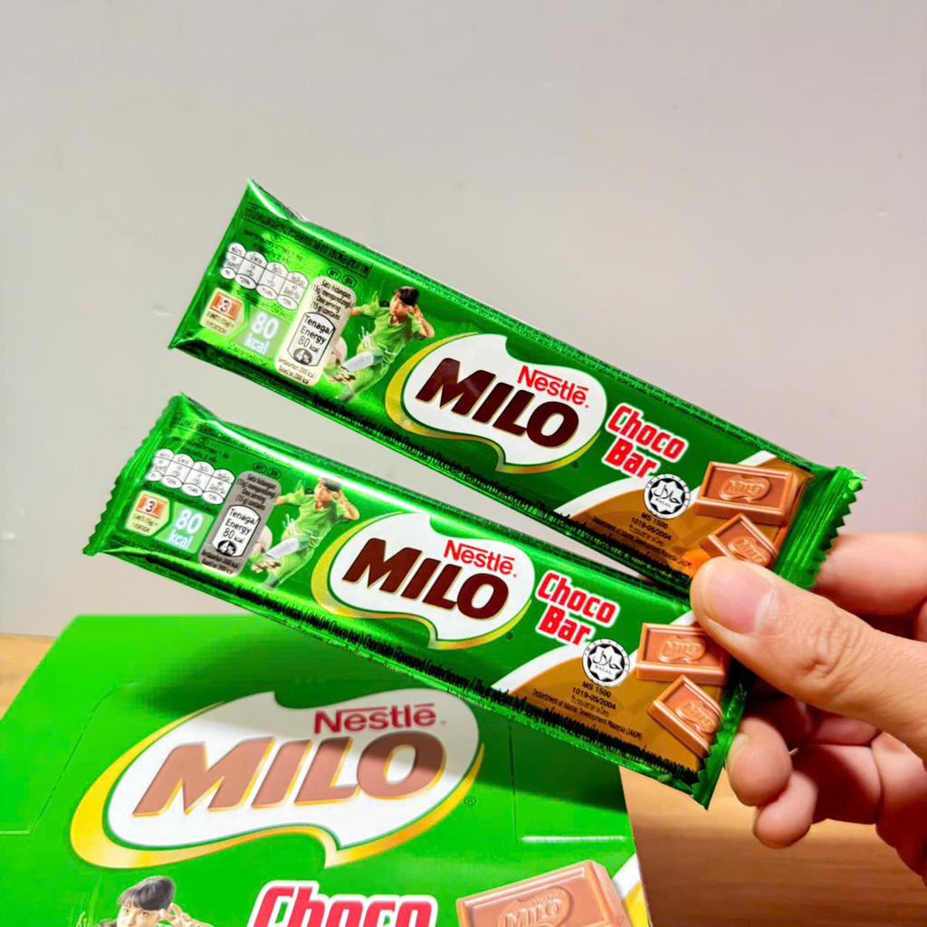 Combo 6/12/24 thanh kẹo Socola Milo Choco Bar 30gr | Shopee Việt Nam
