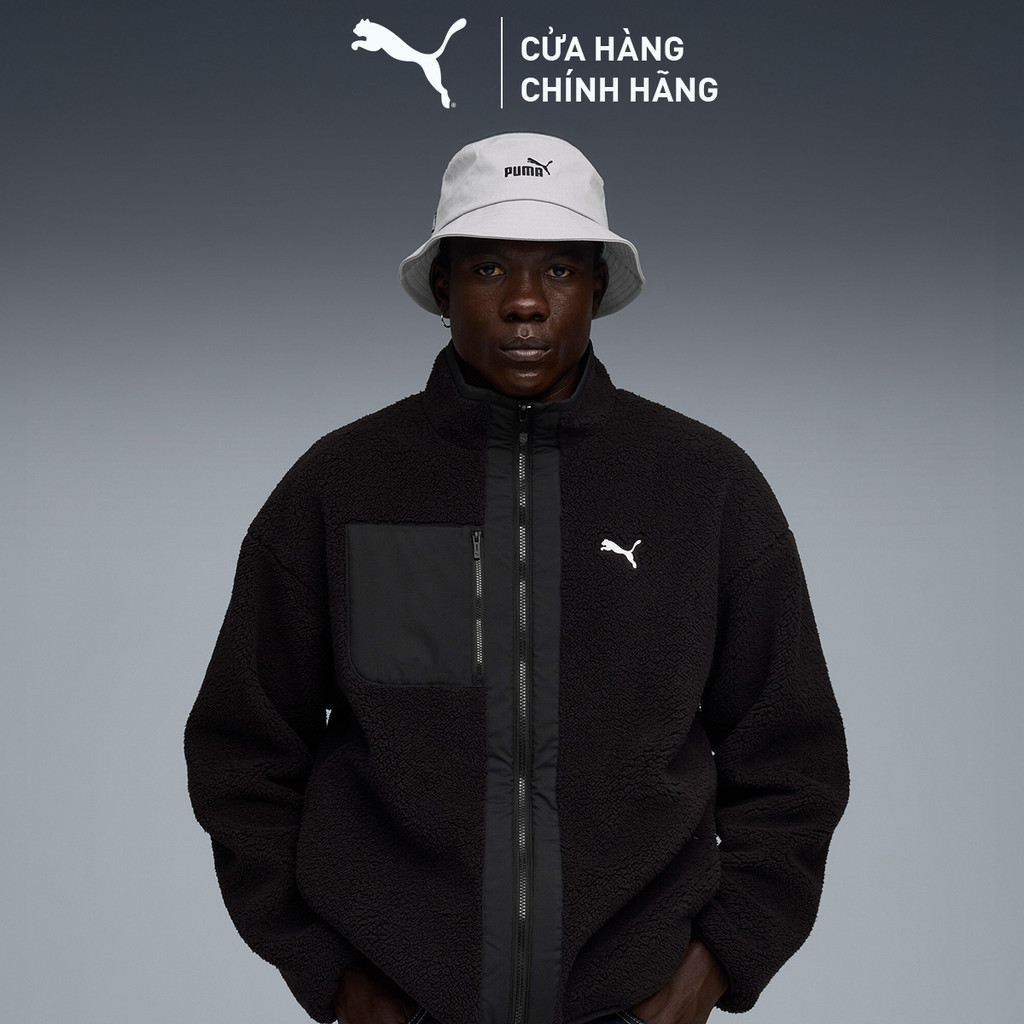 Áo Khoác Thời Trang PUMA Nam Reversible Sherpa Jacket | Shopee Việt Nam