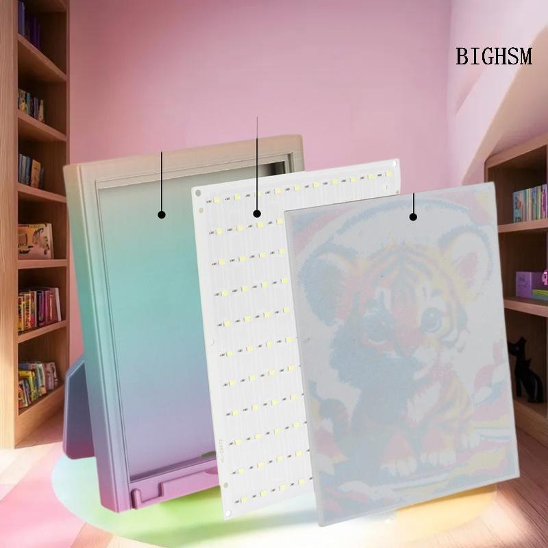 BIGHSM 1 Bộ PLA Basic Lithophane Bundle 3D In Lithophane Ảnh Cho Bambu ...