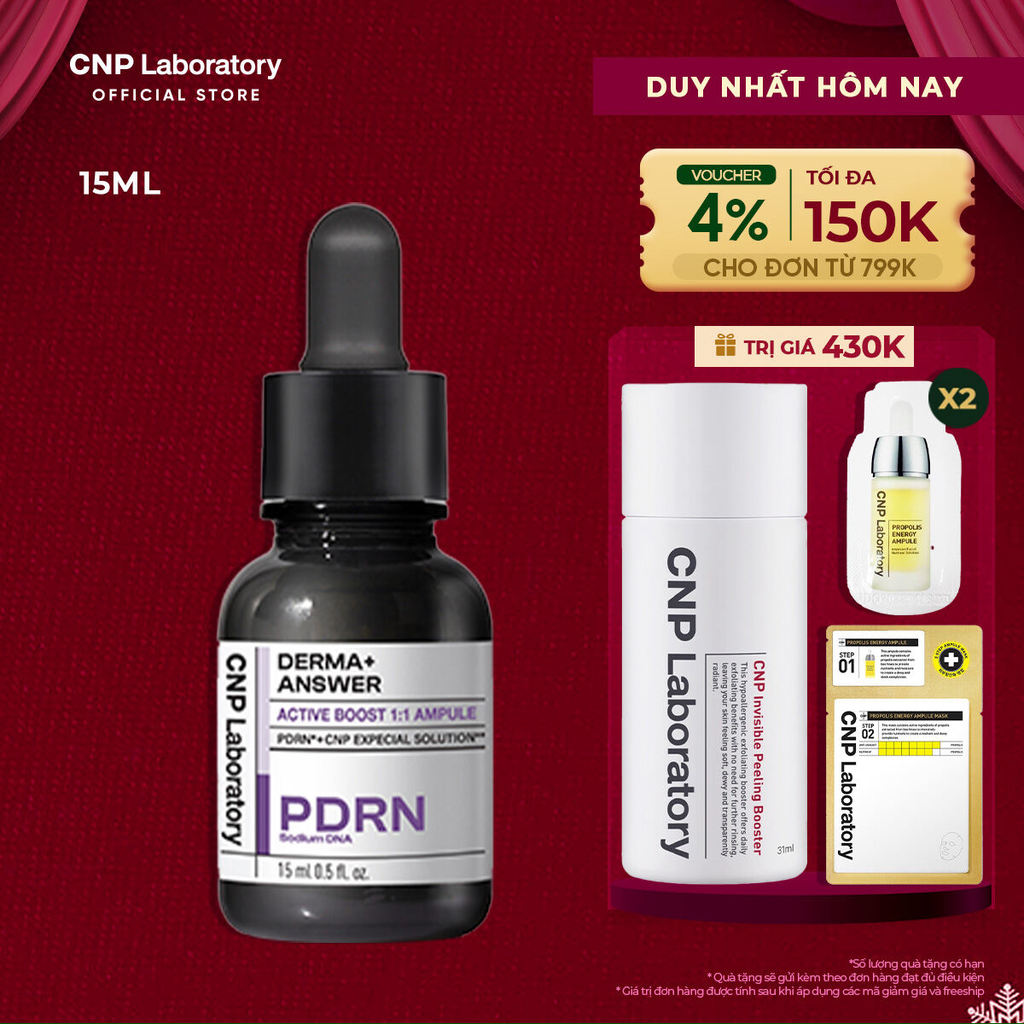 [CNP Laboratory Official] Tinh chất PDRN căng bóng sáng da hỗ trợ tái ...