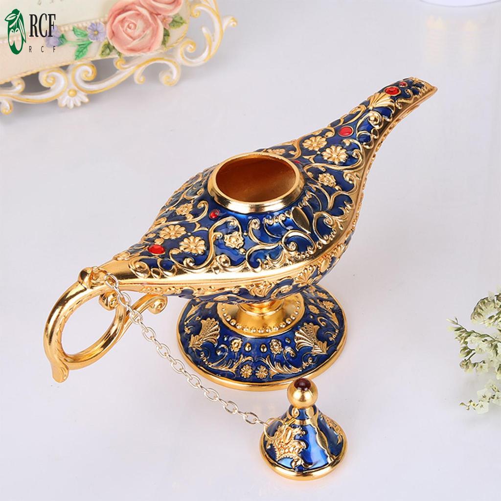 Đồ trang trí đèn ma thuật của Aladdin sưu tập Đạo cụ Ả Rập cổ điển hiếm ...