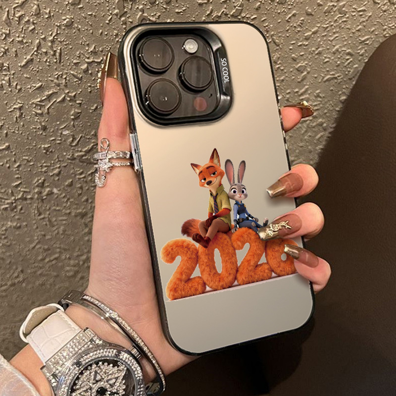 ốp lưng iphone Tom và Jerry Nick Judy 2026 Cho Iphone 17 11 12 13 14 15 ...