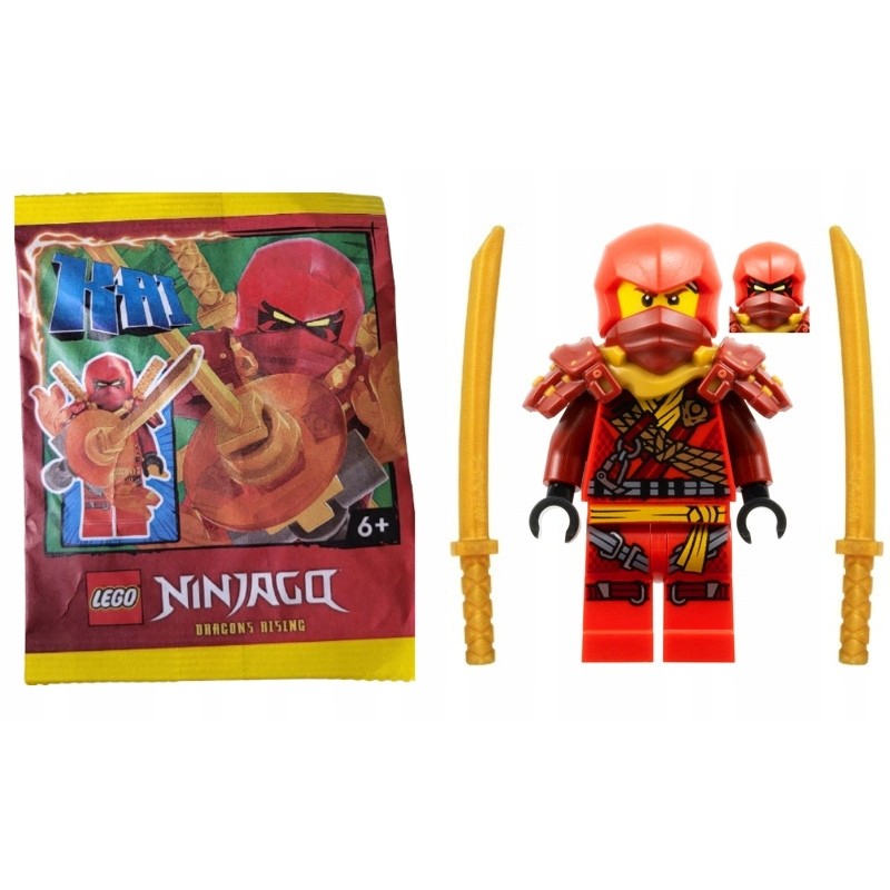 892405 LEGO Ninjago Dragons Rising Kai Climber Paper bag - Túi giấy ...