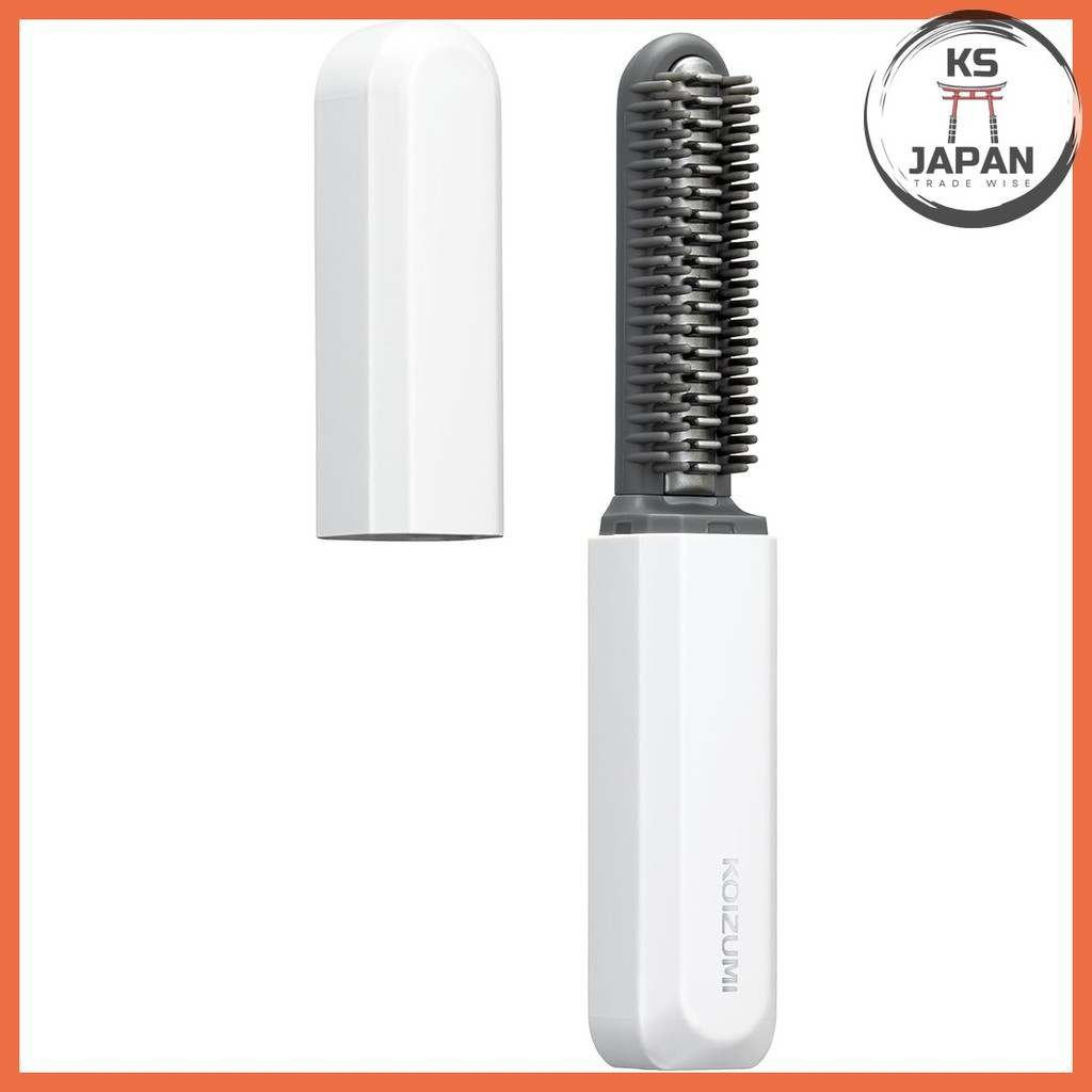 Koizumi Hair Iron Cordless Bangs Iron USB Rechargeable Portable Compact ...