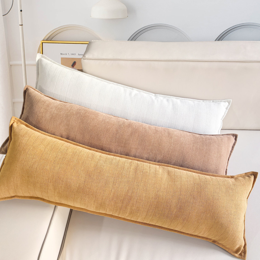 Lưng Dài Đệm Sofa Gối Phòng Khách Đệm Gối Hình Chữ Nhật Tatami Thắt ...
