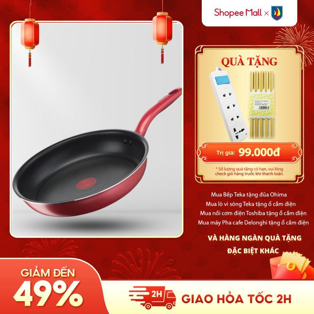 Chảo chiên Tefal So Chef 24cm (G1350495/ G1350496) - Dùng cho mọi loại ...