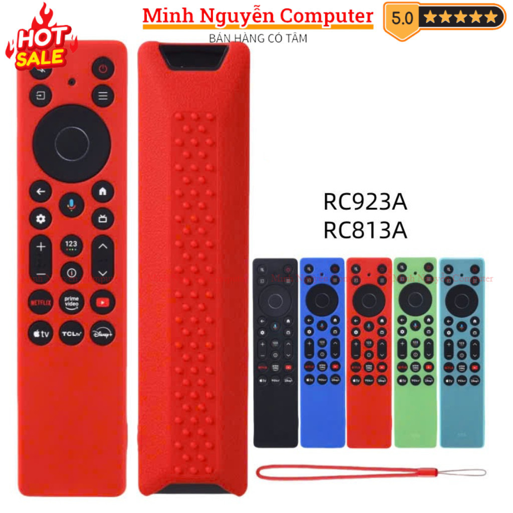 Bao Silicon Bọc Remote Tivi TCL 2025 Mã 18 – Bảo Vệ Toàn Diện, Chống ...