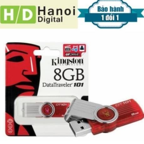 USB KINGSTON 8Gb DT101 G2 ĐU DUNG LƯỢNG NTFS/ FAT/ FAT32/ exFAT ...