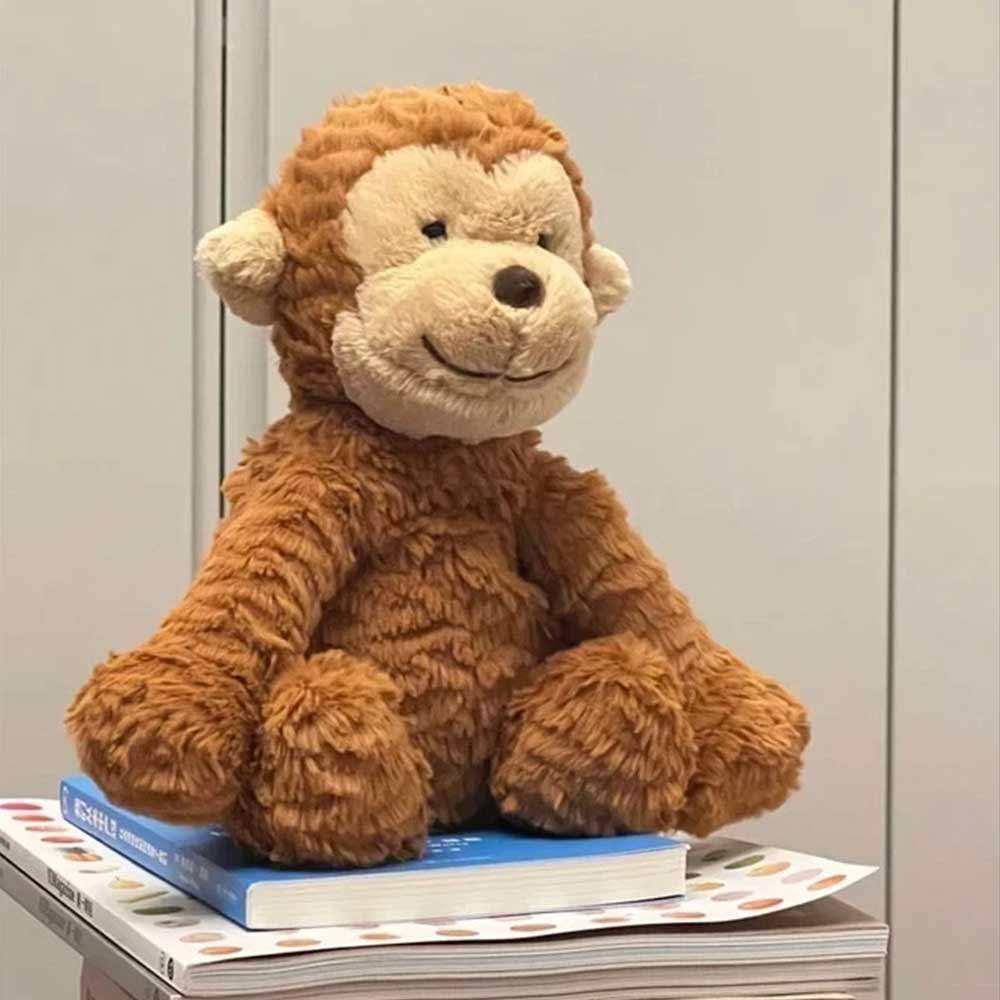 Monkey Plush Hugging Portable Gentle Doll Stuffed Animals Monkey for ...