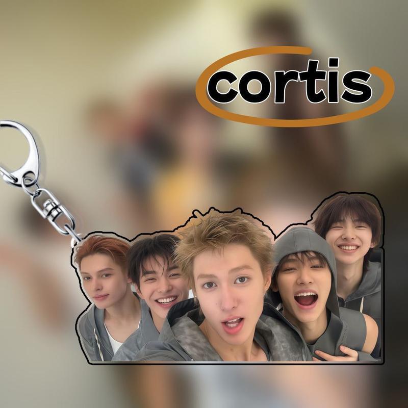 CORTIS Acrylic Keychain, Official MARTIN JAMES JUHOON SEONGHYEON KEONHO ...