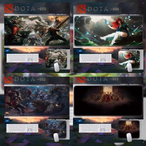 Lót chuột DOTA 2 size lớn XXL Gaming chống trơn trượt bề mặt speed ...
