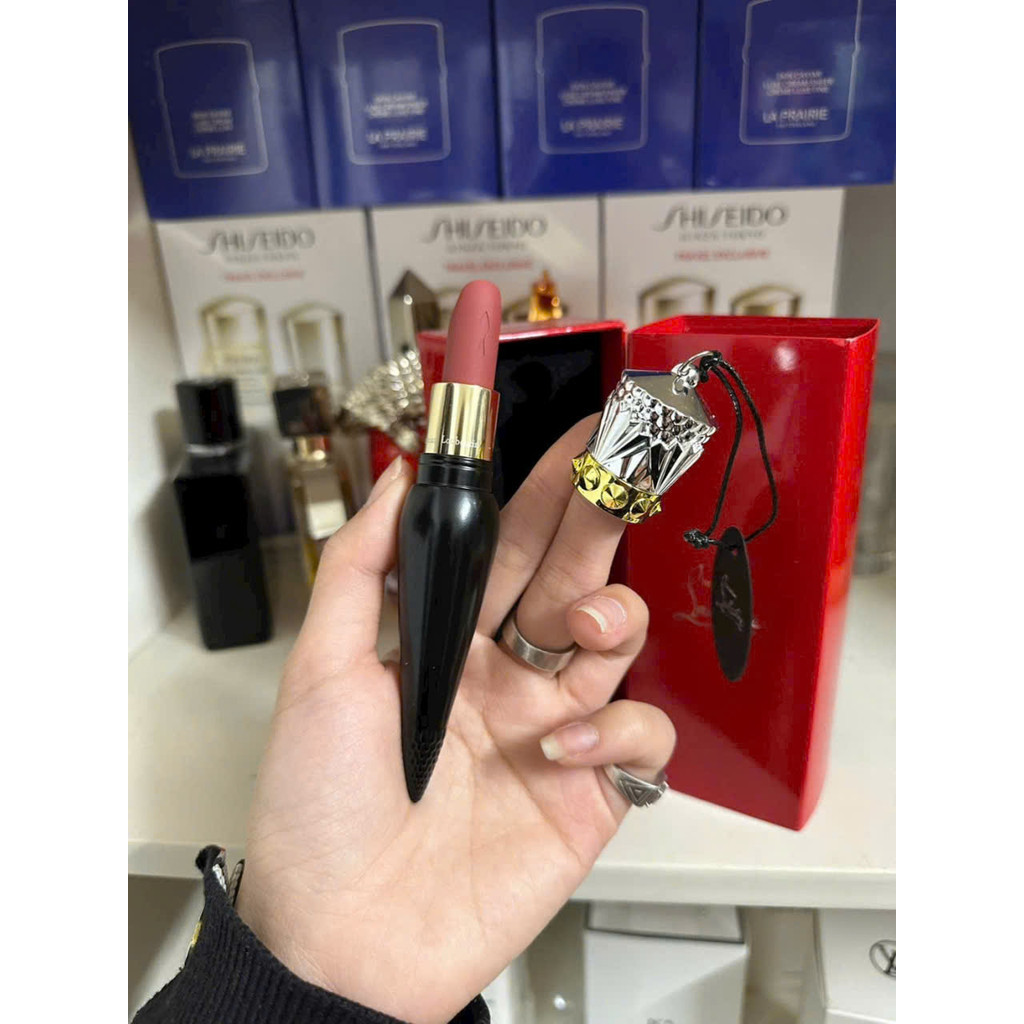 Son Christian Louboutin 013M Rococotte a.u.th | Shopee Việt Nam