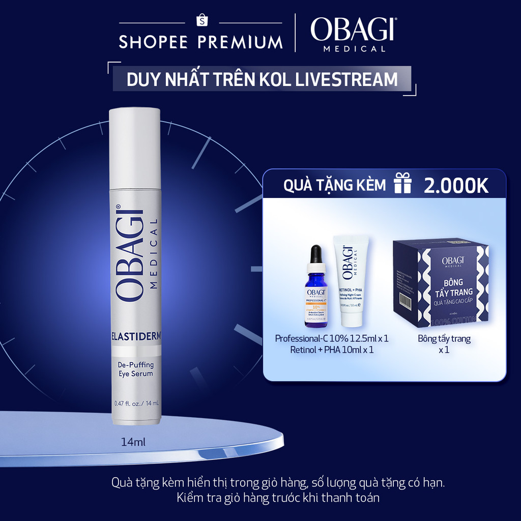 [Obagi - Lucie] Tinh Chất Dưỡng Da Vùng Mắt Obagi ELASTIDERM® Eye ...