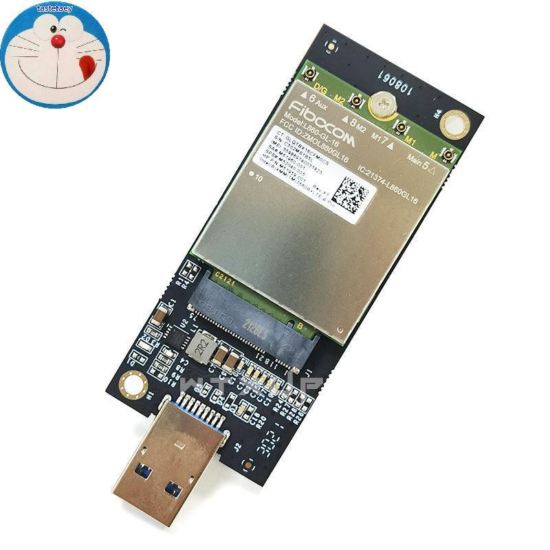 Tast 1 Bộ Thẻ Mở Rộng DW5821E M2-NGFF DW5811e DW5816E EM7455 L860-GL ...