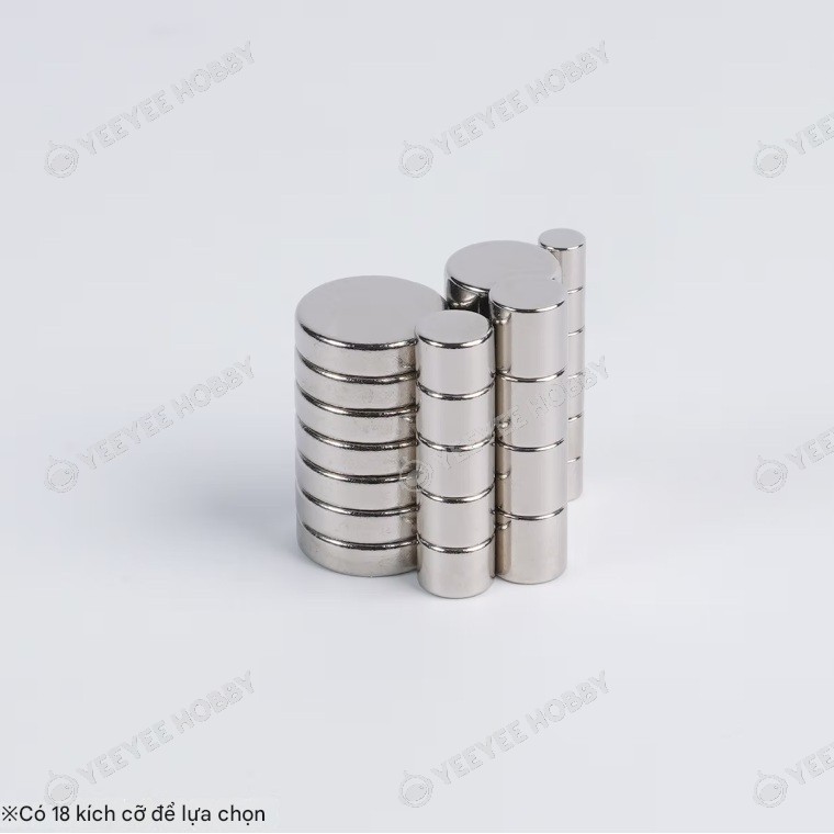 PHỤ KIỆN MOD MADWORK - NAM CHÂM TRÒN ROUND MAGNET (GÓI 20 VIÊN ...