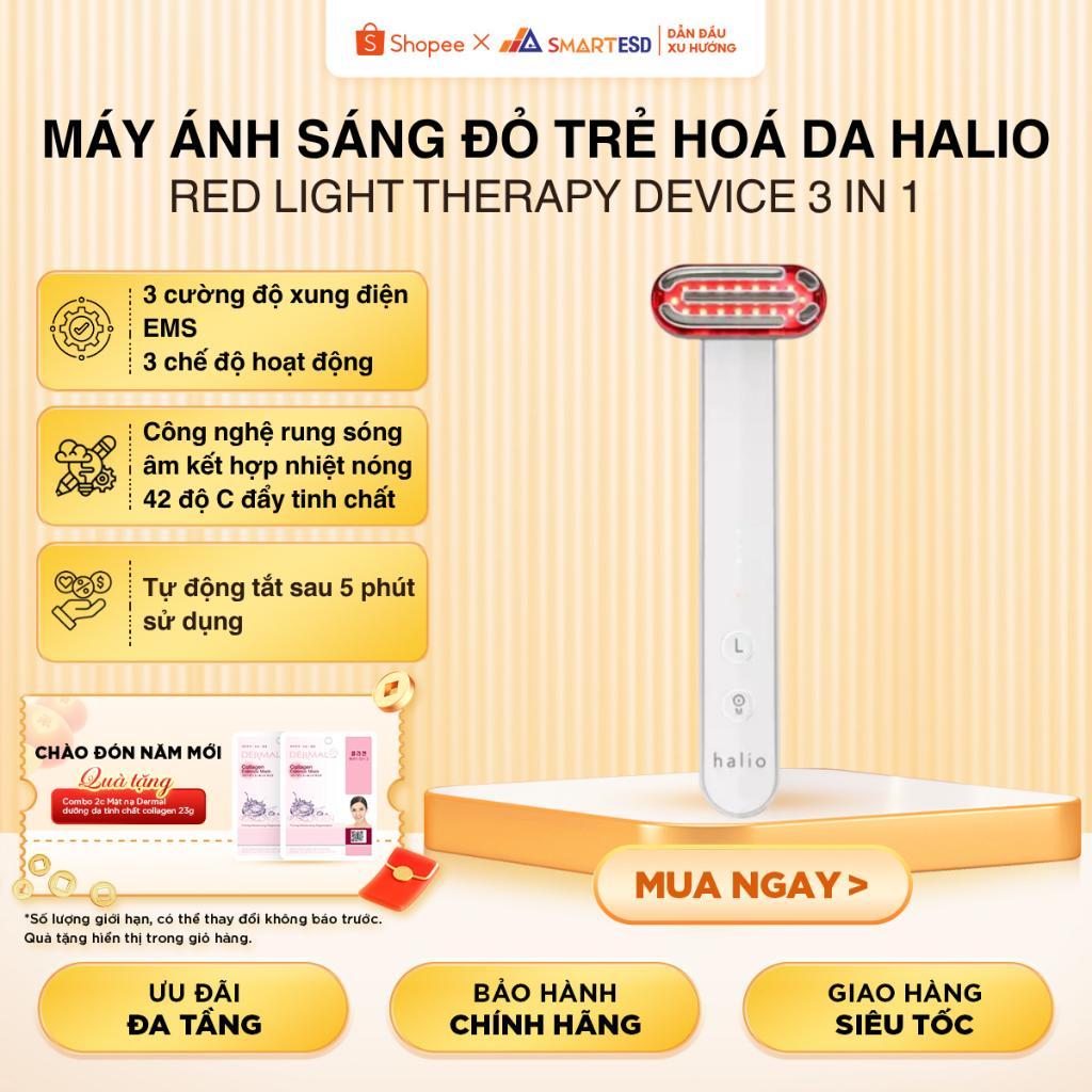 Máy Ánh Sáng Đỏ Giúp Trẻ Hoá Da Halio Red Light Therapy Device 3 in 1 ...