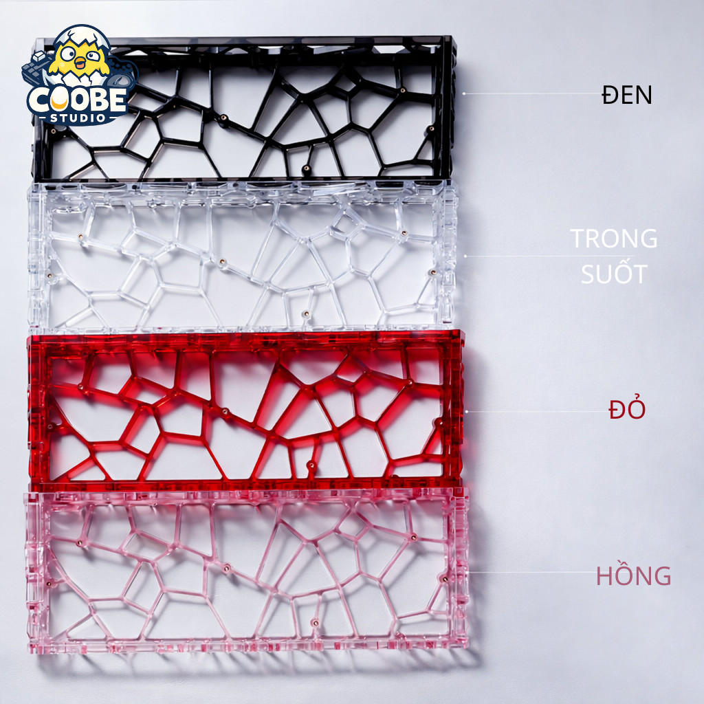 [Ship nhanh] Case holy 60 Phím (60%) - phù hợp layout 60 - Mad60 ...