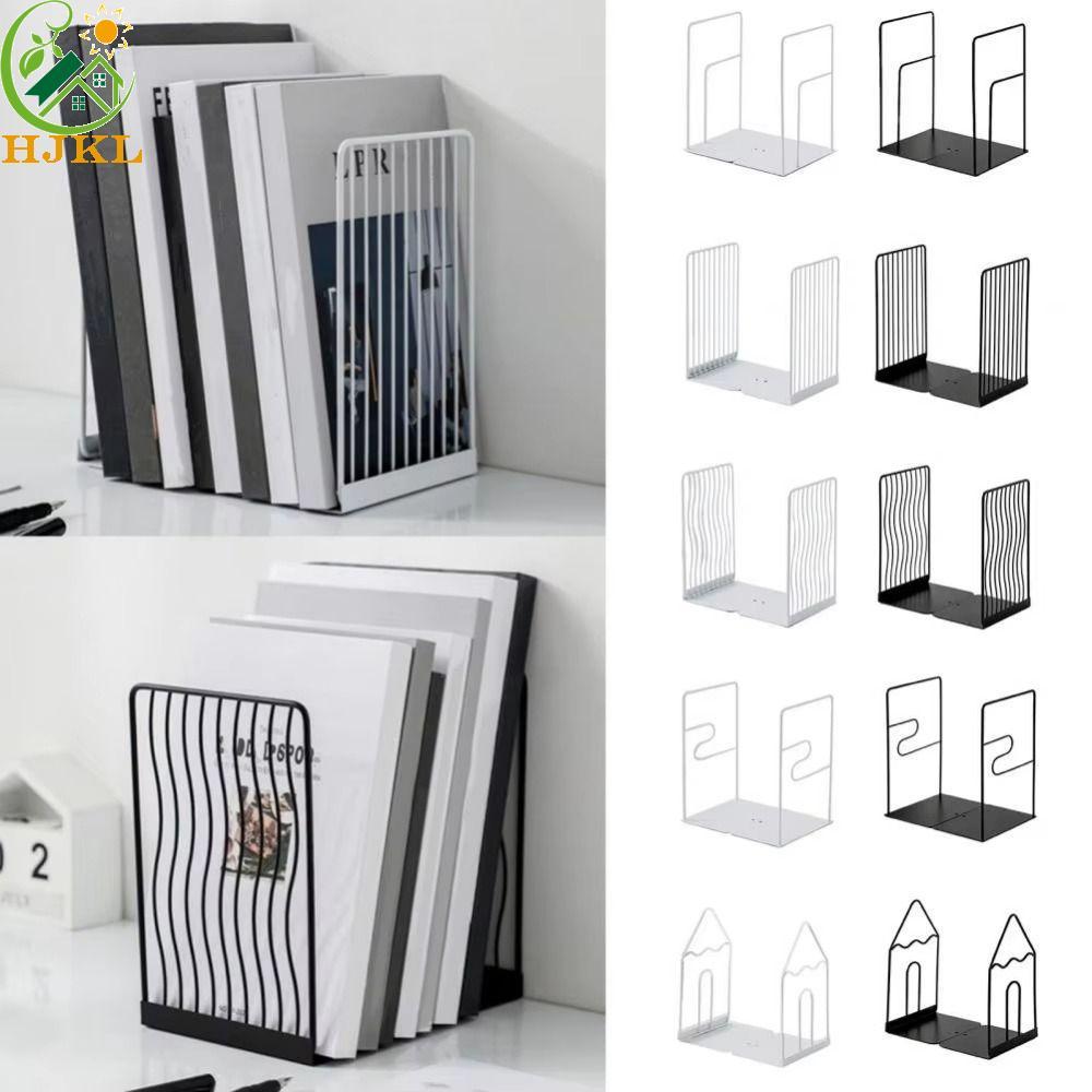 HJKL Đế Sách Đơn Giản, Kệ Sách Kim Loại Có Thể Tái Sử Dụng Rỗng, Bền ...