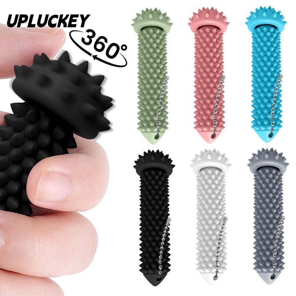 UPLUCKEY Pain Stim Fidget Toy, Silicone Giảm căng thẳng Xoay Spiky ...