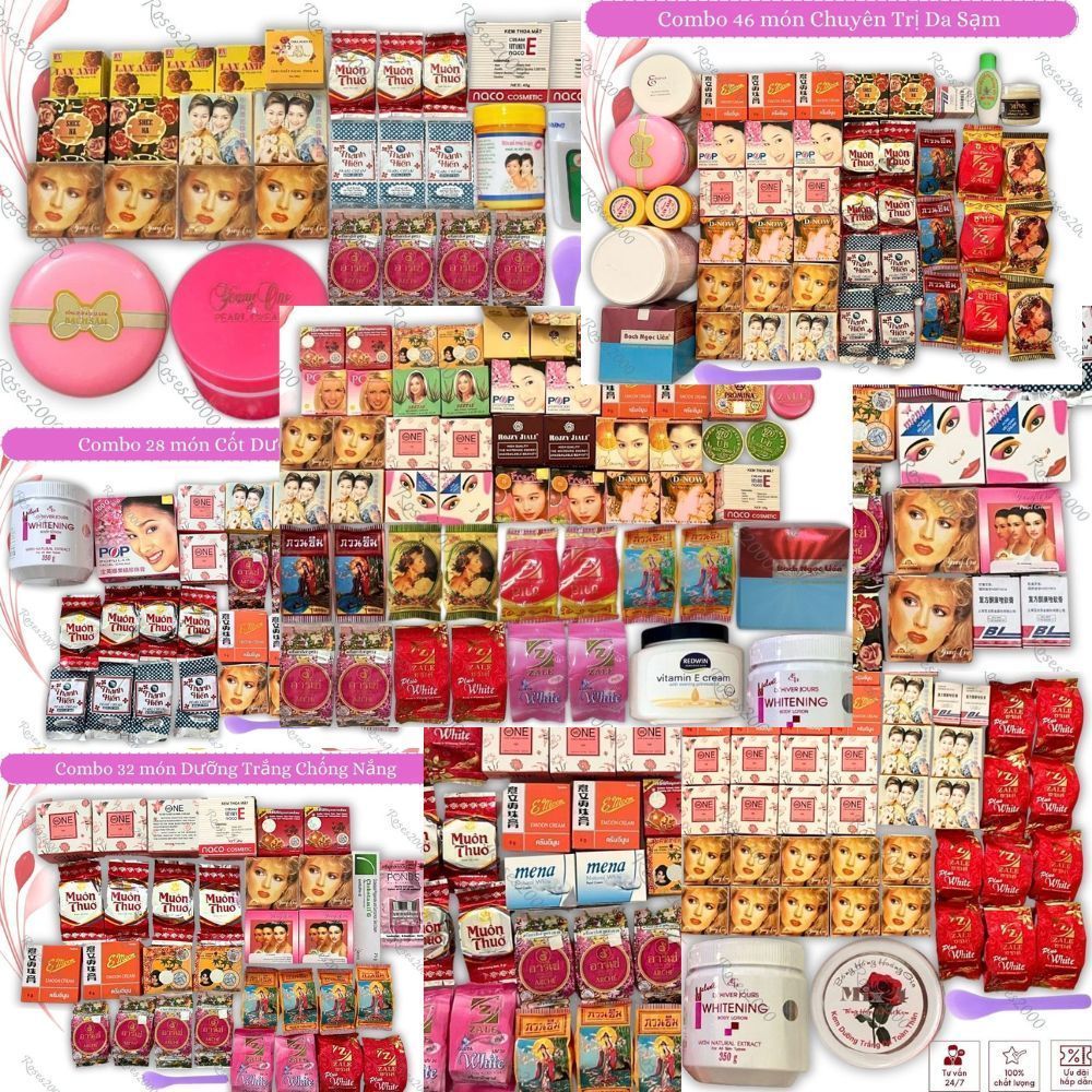 Lẻ 1 Hũ Kem Thái - Kem Xù / Dnow / Sâm Vàng / Bl / Emon / BHN rojzy ...