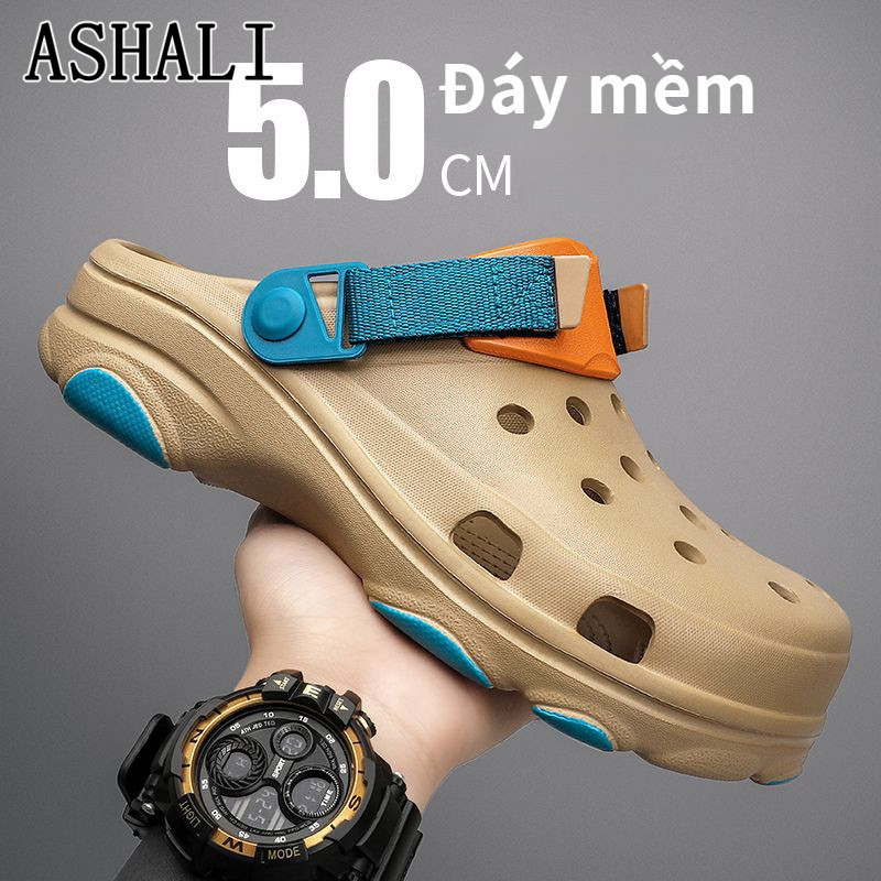ASHALI Dép Clogs DepClogss Giày Sục Clogs Giày Sandal Đế Mềm Chống ...