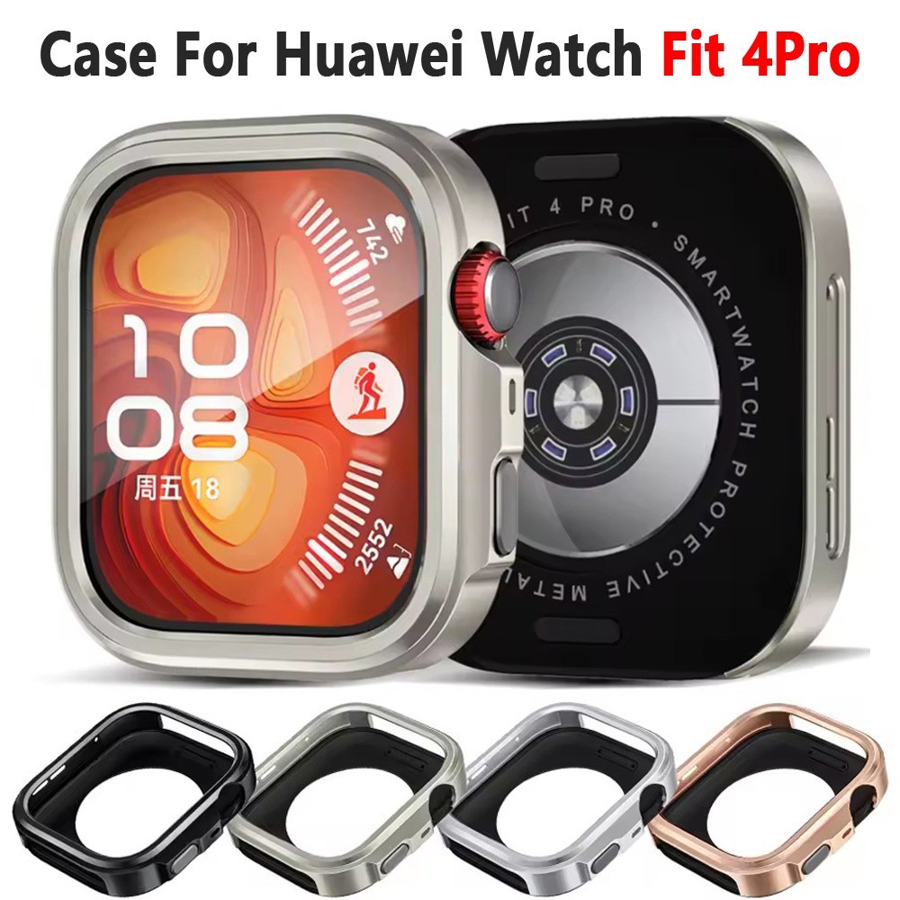 Ốp Kim Loại Cho Huawei Watch Fit 4 Pro PC Cứng Chống Trầy Xước Bảo Vệ ...