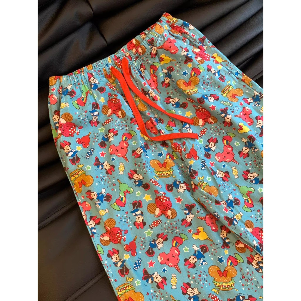Bộ Đồ Ngủ Nữ Mickey Mouse Mùa Xuân Thu, Phong Cách Mới, Thích Hợp Làm ...