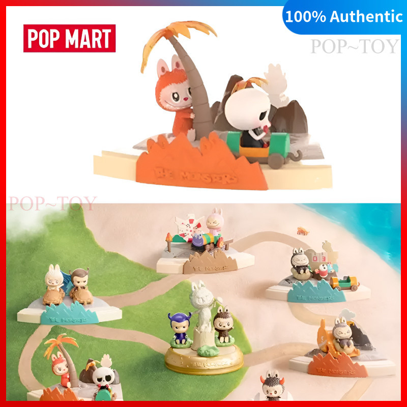 POPMART Labubu The Monsters Playing Games Scene Sets Figures pop mart ...