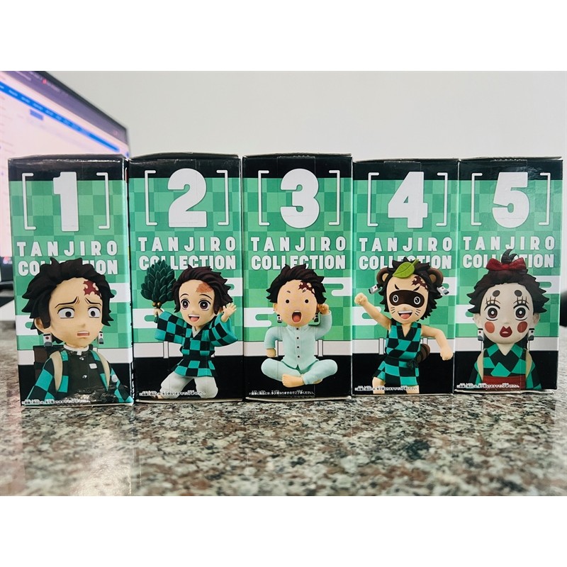 FIGURE kny -KIMETSU NO YAIBA - DEMON SLAYDER - Bộ mô hình chính hãng ...