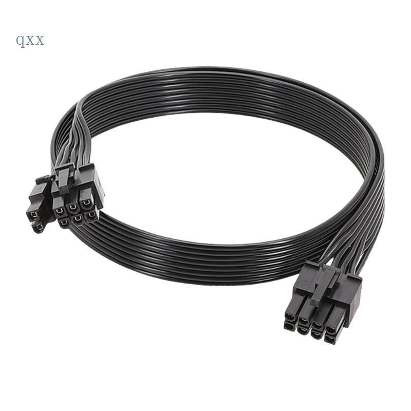 CH * 18AWG 8Pin đến 6 + 2 Pin PCIE GPU Power Cable cho GPU Power Supply ...