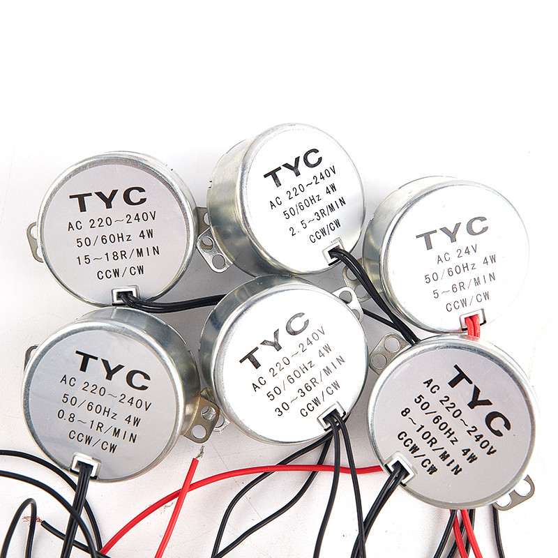[CURUI] Động cơ đồng bộ ổn định TYC-50 AC 220-240V 50 / 60Hz Mô-men ...