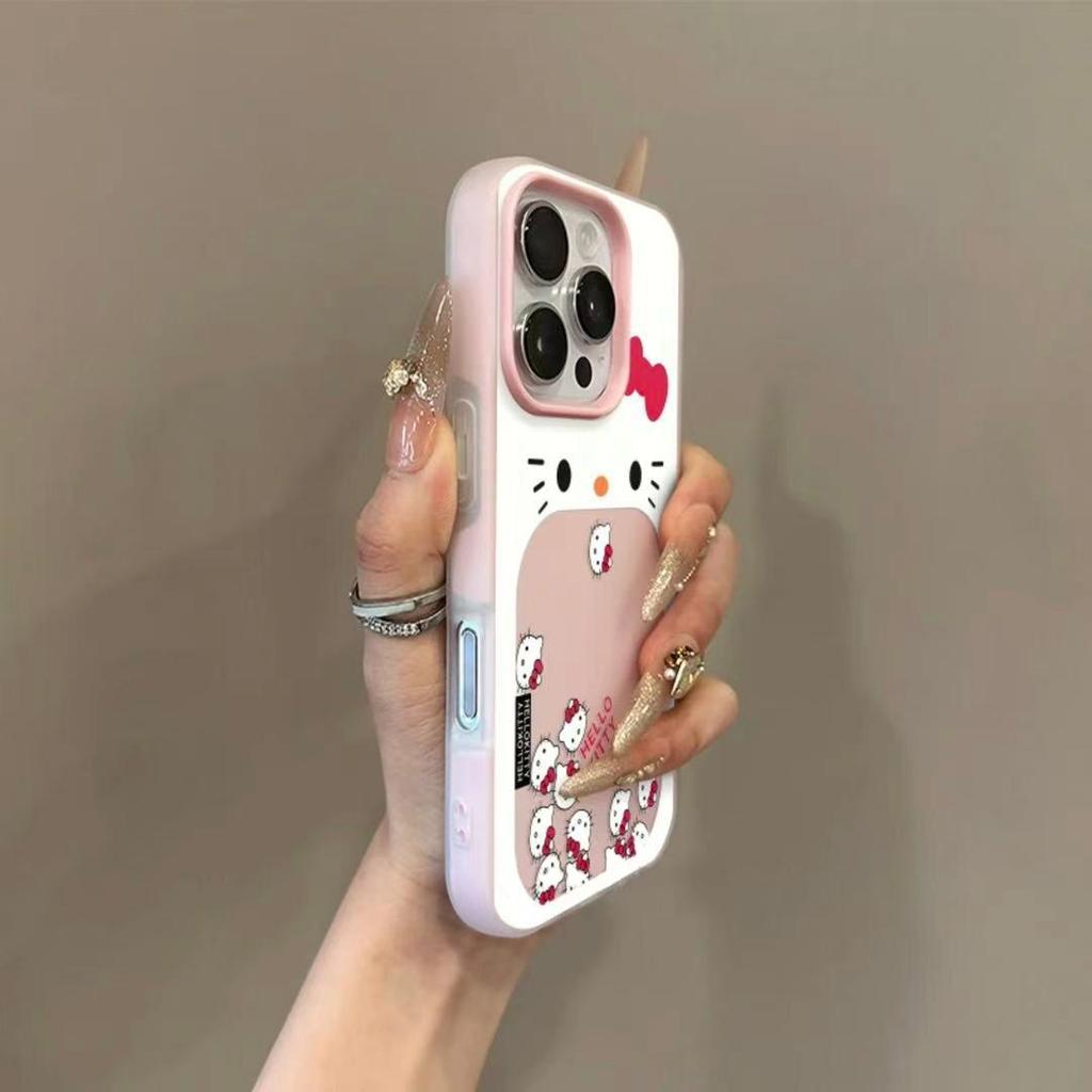 Ốp lưng Iphone Vỏ thạch Hello Kitty nhiều miệng cho iPhone 16 15 11 pro ...