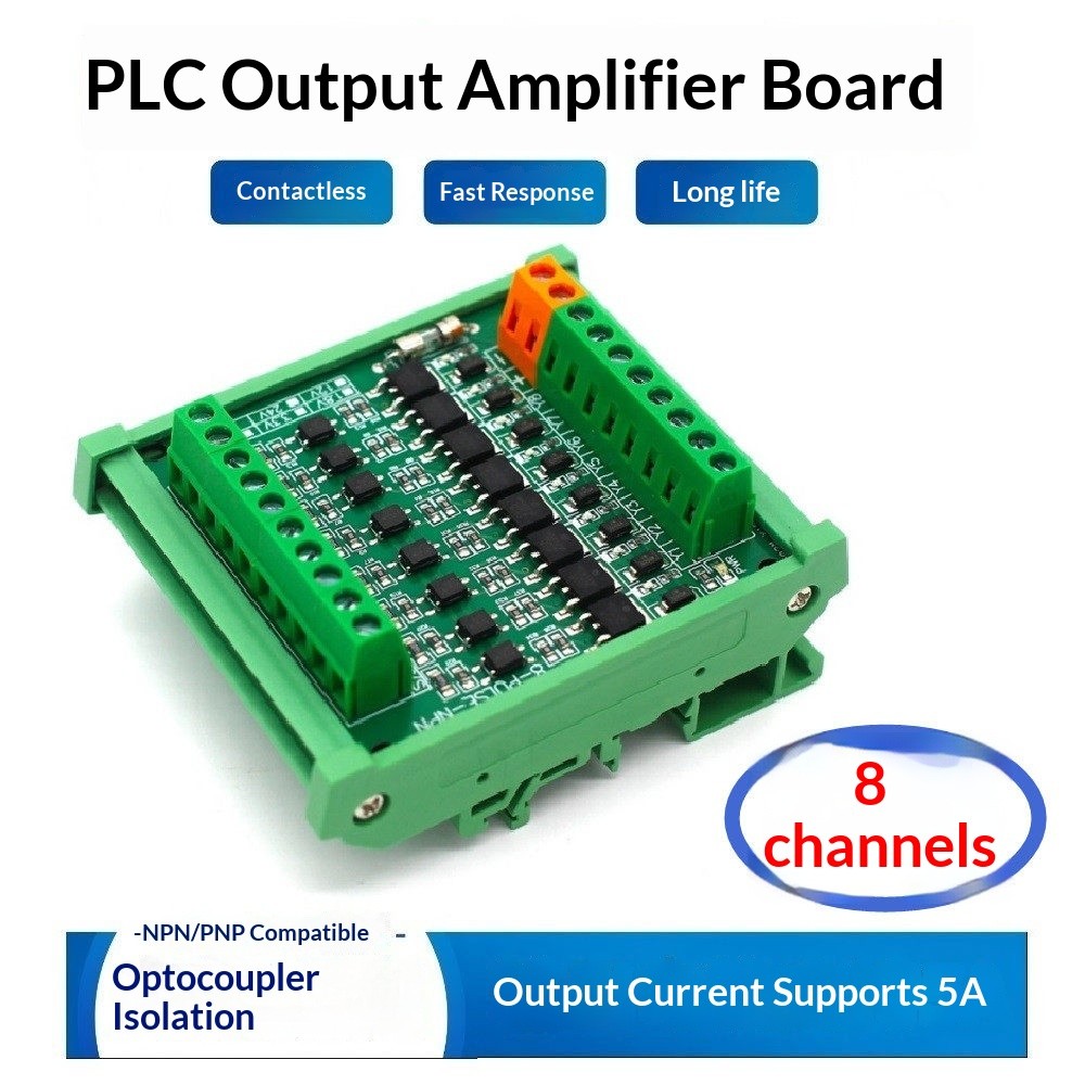 CHUYỂN ĐỔI I/O NPN/PNP PLC 4/8/12/16 CH Way DC 1.8/3.3V 5V 12V 24V Bo ...