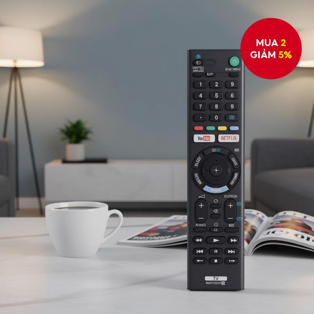 Điều khiển từ xa đa năng RMT-TX300P cho TV Sony 4K Smart Bravia, tương ...